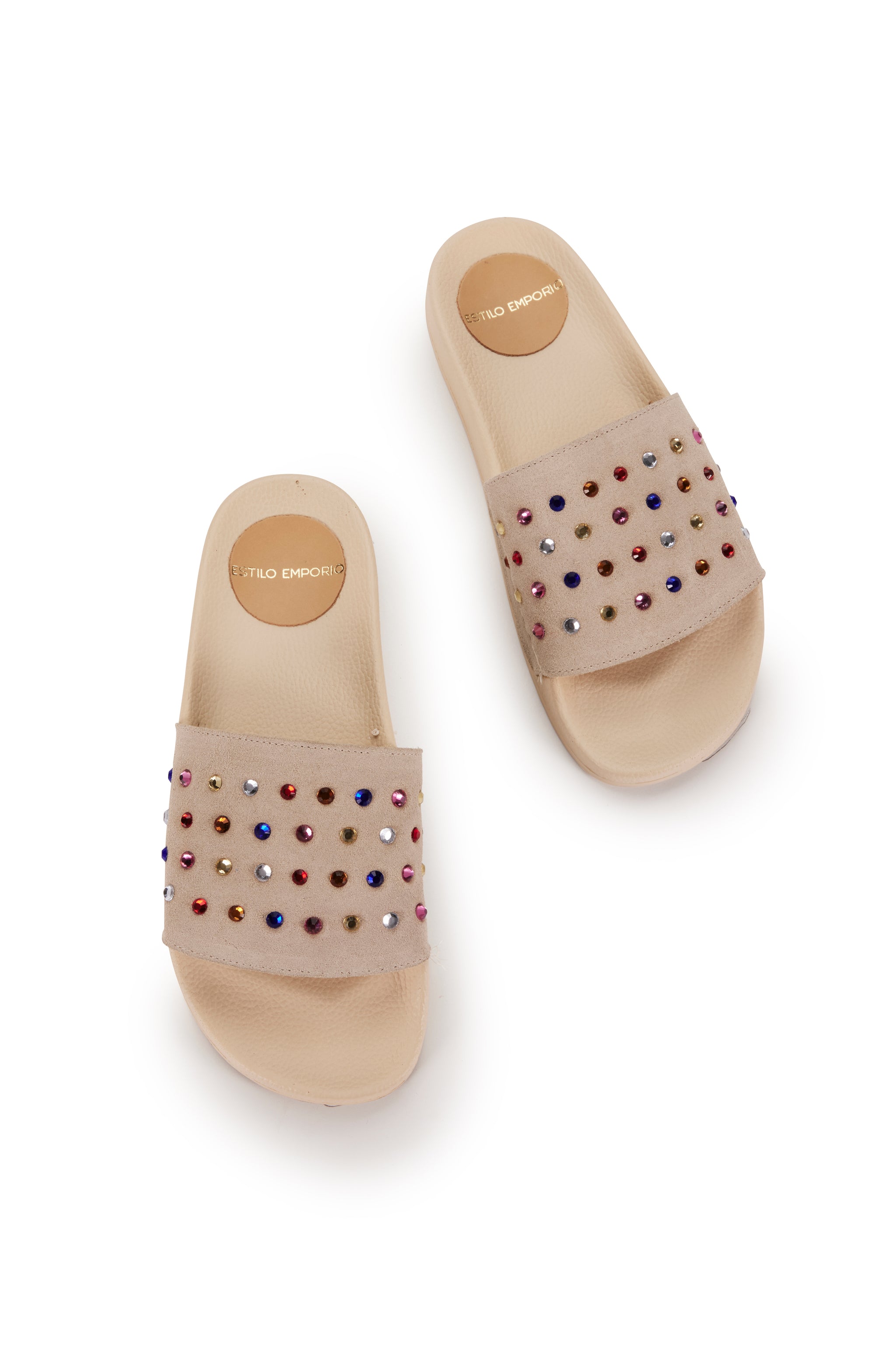 Saloon Slide - Sand Multi - LAST PAIR - Size 37