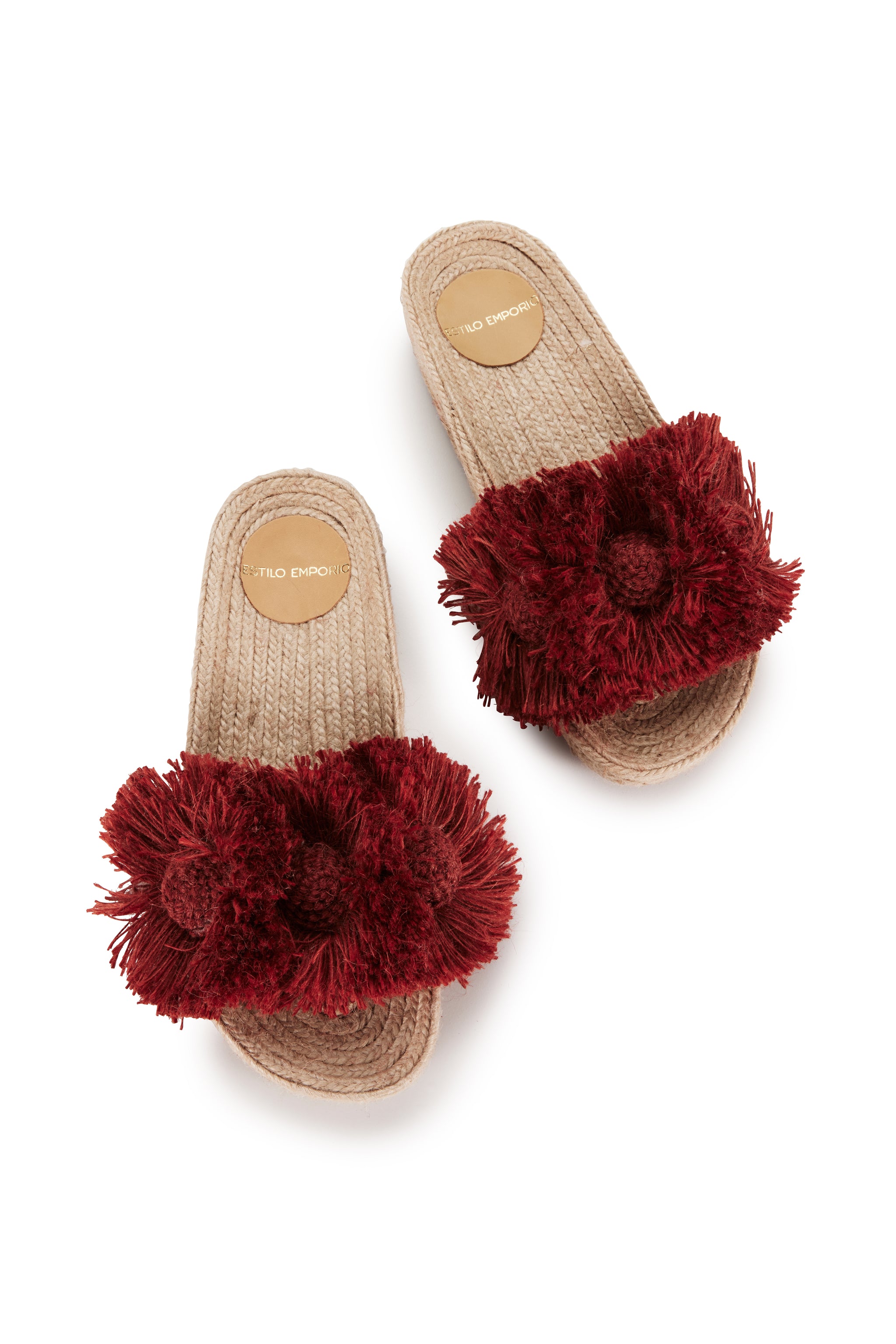 Rosita Slide - Rusta Red - LAST PAIR - Size 36