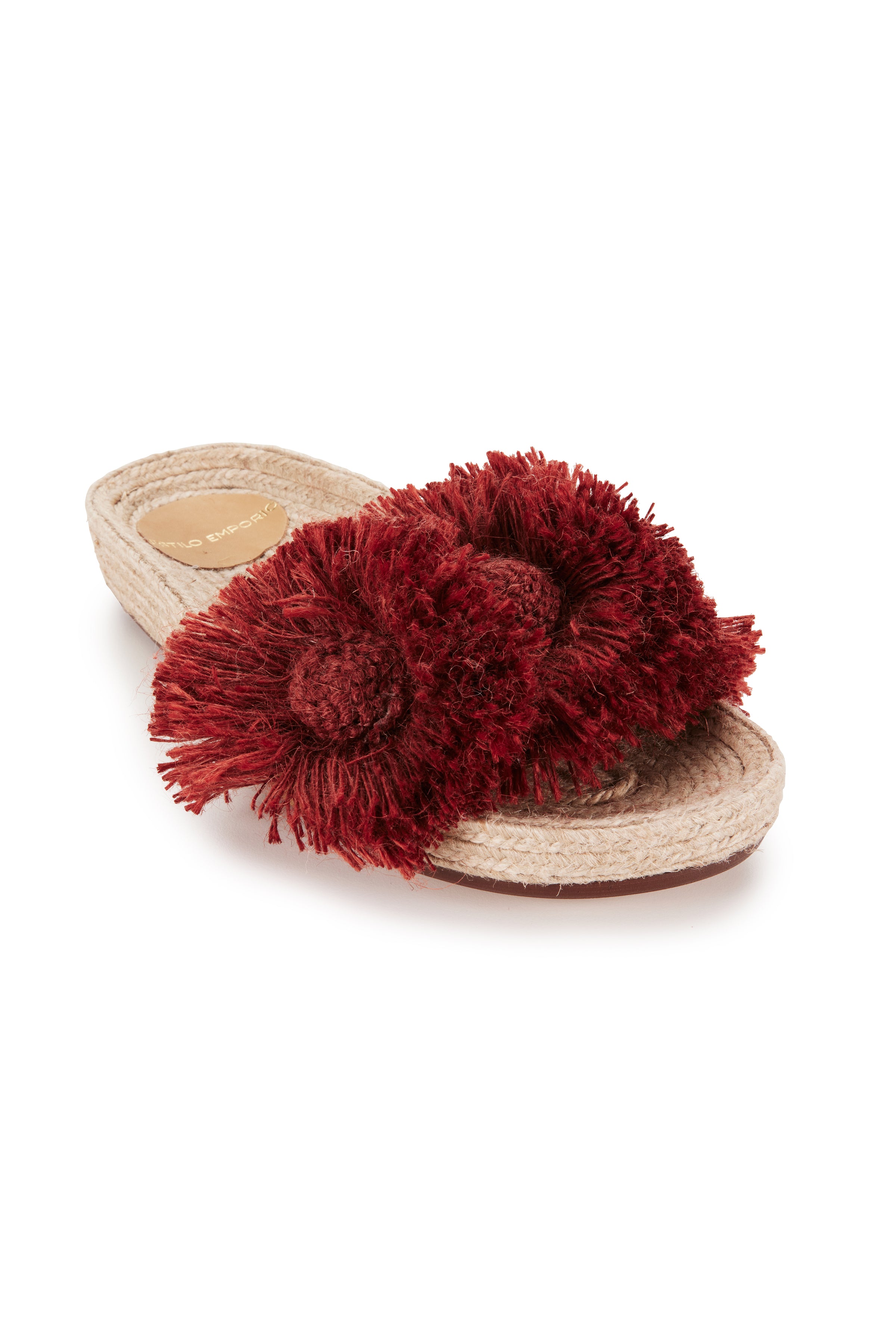 Rosita Slide - Rusta Red - LAST PAIR - Size 36